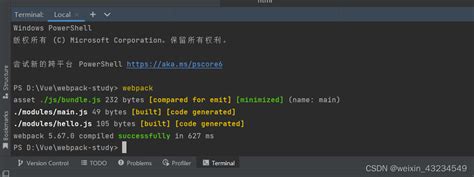 用idea学习webpack打包工具遇到的一些问题webpack使用idea Csdn博客