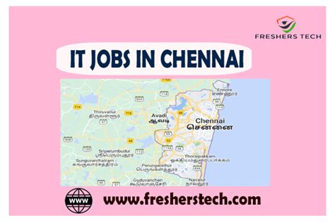 It Jobs In Chennai For Freshers Chennai Off Campus Jobs Drive Apply Now