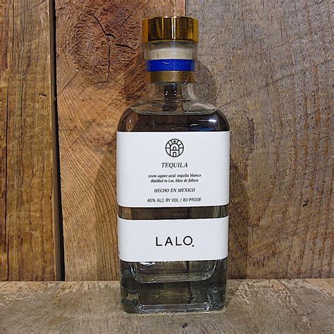 Lalo Tequila Blanco 750ml Oak And Barrel