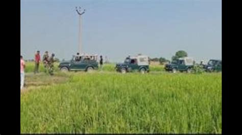 Trespassing Army Installations Four Border Village Residents Booked