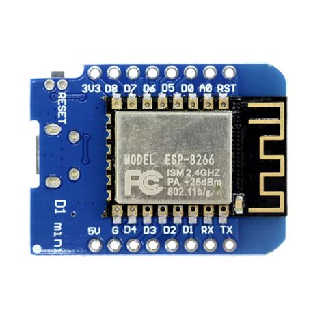 Wemos D1 Esp8266 Esp 12 Mini Wifi 4m Bytes Nodemcu Lua Development