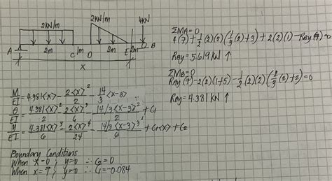[solved] analyze and solve this beam using double integration method
