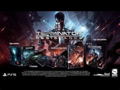 Terminator Resistance Enhanced Collector S Edition Unboxing PS5 YouTube