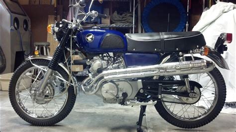 1968 Honda Cl175 Cafe Racer