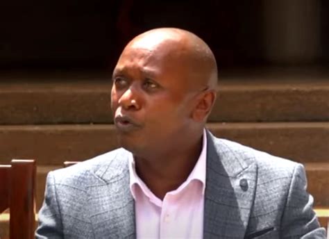 Nairobi Mcas Bar Detectives From Arresting County Speaker Benson Mutura