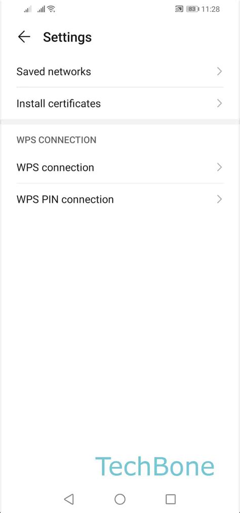 How To Connect To A WiFi Network Via WPS Huawei Manual TechBone