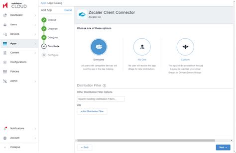 Deploying Zscaler Client Connector With MobileIron For IOS Zscaler