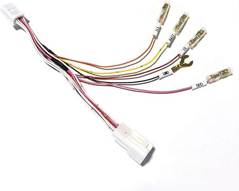 Amazon 日本製オプションカプラー 電源取り出しハーネス 最大5系統 常時イグニッションイルミアース ETC レーダー