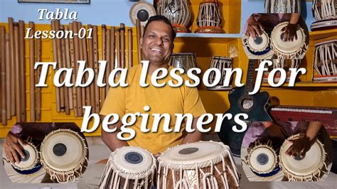 Tabla Lesson 01 Tabla Lesson For Beginners Learn How To Play Tabla