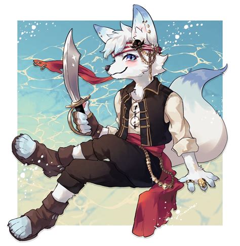 ⚓︎ 真凛 ⚓︎ On Twitter Skeb描きました！ ありがとうございました🌊⚔☠️⚔🌊