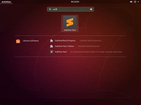 How To Install Sublime Text 3 On Ubuntu 1804 Linuxize
