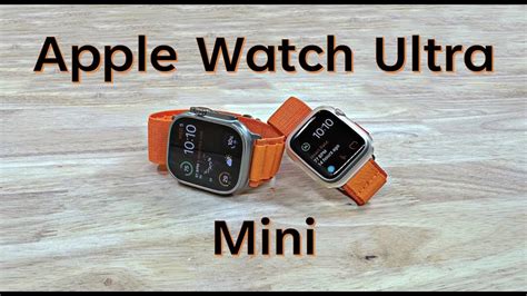 Apple Watch Ultra Mini - YouTube