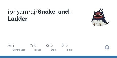 GitHub Ipriyamraj Snake And Ladder
