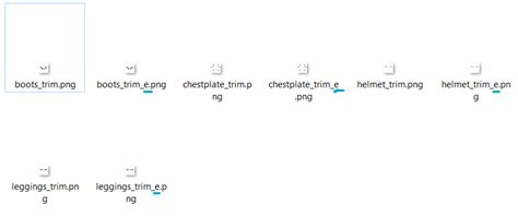 Does Anyone Know Why There Are Duplicates In The Armor Trim Color