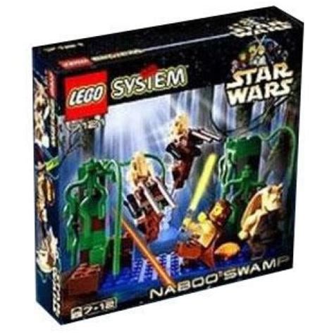 LEGO 7121 Naboo Swamp Star Wars IBricktoys LEGO Shop Guide And Database