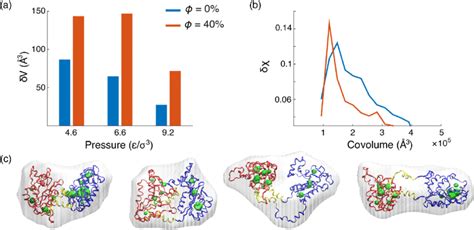 Cavity Volume And Structural Fluctuations Near The Critical Regime A Download Scientific