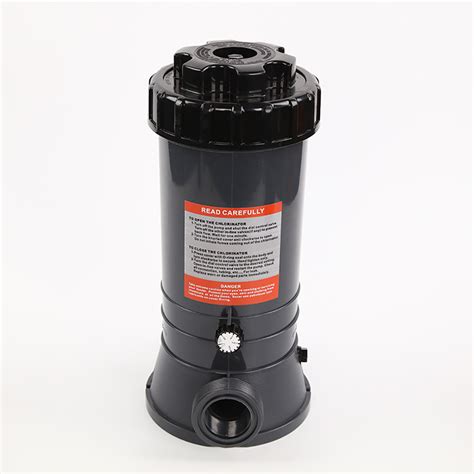 Hot Sale Manual Pool Inline 9lb Chlorine Feeder China Chlorine Feeder