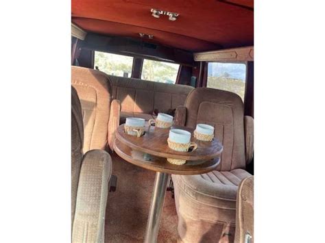 1987 Chevrolet G Series For Sale ClassicCars CC 1813756