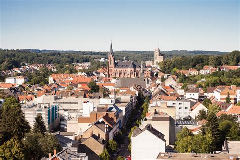Über Den Dächern Von St Ingbert Wir Sind St Ingbert