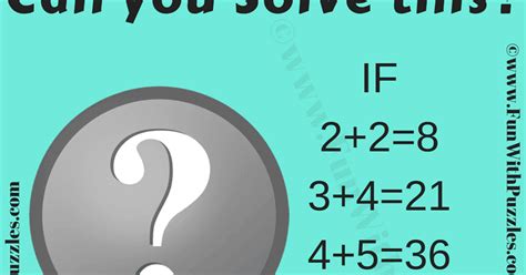 Logic Brain Teaser