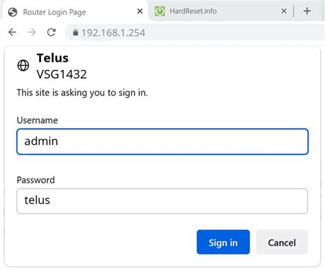 Telus Vsg1432 Factory Password How To Telus Vsg1432 Factory Password How To