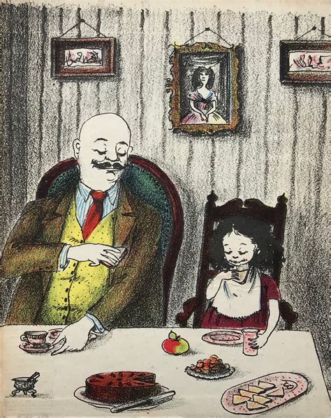 1946 Susan Einzig Lithograph Mary Belinda And The Ten Aunts Norah Billing Transatlantic Arts