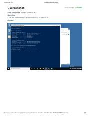 Practice Labs Lab Report Take A Screenshot Of PLABWIN Course Hero