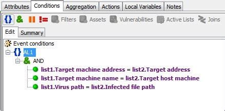 How To Compare Two Active Lists Fields Inside Join Rule ArcSight Discussions OpenText ArcSight