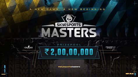 Skyesports Masters Announced With INR 2 Crore Prize Pool