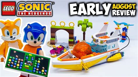 Tails Adventure Boat Early Review Lego Sonic The Hedgehog Set Brick Finds Flips