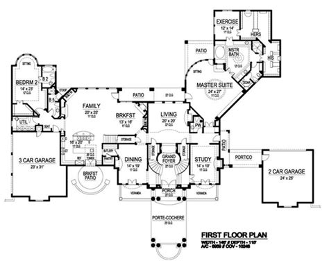 Home Plan Buy Home Designs Castle House Plans Luxury House Plans Mediterranean House Plans