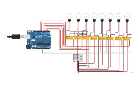circuit design ejercicio 1 semana 10 tinkercad