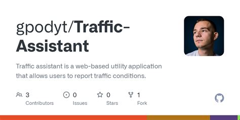 Github Gpodyttraffic Assistant Traffic Assistant Is A Web Based