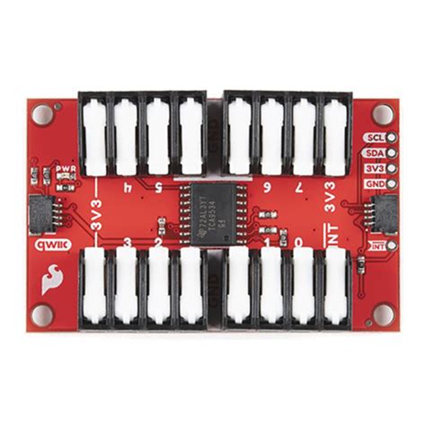Sparkfun Qwiic Gpio Hook Up Manual Pdf Download Manualslib