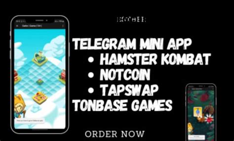 do a responsive clone of the notcoin tapswap in telegram mini app by