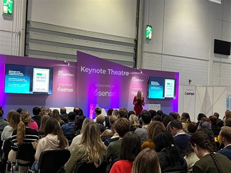 Sampath Venkatesh On Linkedin 6sense B2bmarketing Expo Sales Innovation