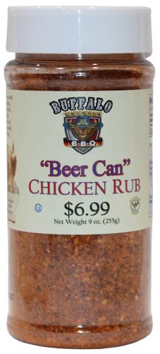 Beer Can Chicken Rub Buffalo Soldier Bbq