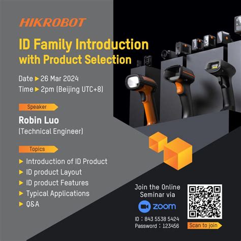 Hikrobot On Linkedin Onlinewebinar Hikrobot Automation