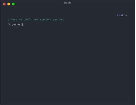 高级用户指南 Settings And Environment Variables 《fastapi V085 使用手册》 书栈