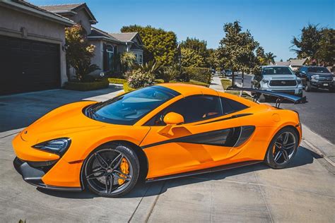 Customer Spotlight Mclaren 570s Featuring Agency Power Gt4 Style Wing