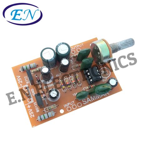 Low Pass Filter Subwoofer Preamplifier Lpf Board Darazpk