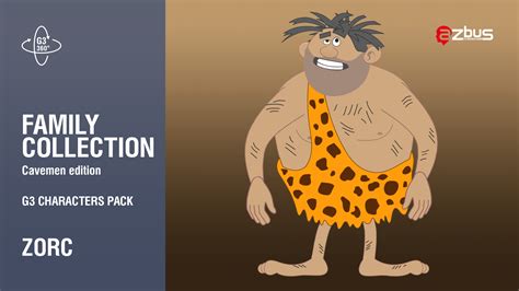 Zorc Cartoon Animator Actor Reallusion Content Store