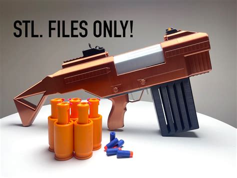 Scully V2 Shell Ejecting Toy Foam Dart Blaster Fully Mechanical