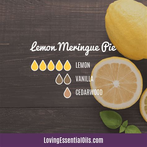 Lemon Diffuser Blends 10 Fresh Essential Oil Recipes