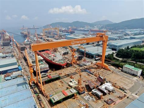 Hd현대중공업 이어 한화오션도 美 함정 Mro 입찰 자격 획득 경제 기사 더팩트