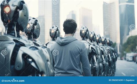Army Of Robots Is Approaching A Big City Invasion Of Military Robots