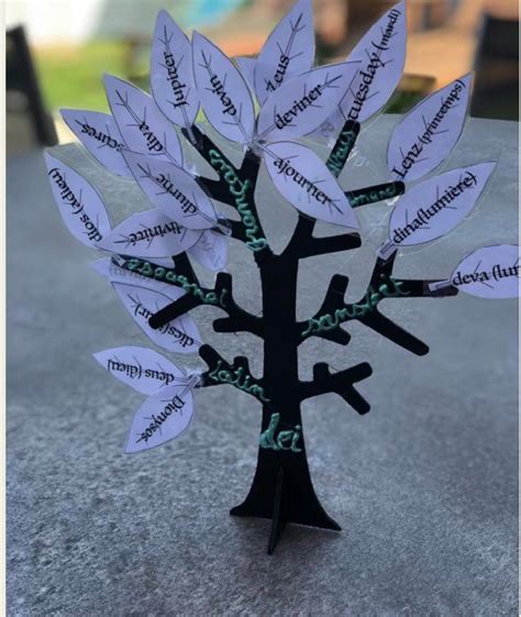 Construire Un Arbre De Mots Avec Les L Ves Association Ludendo