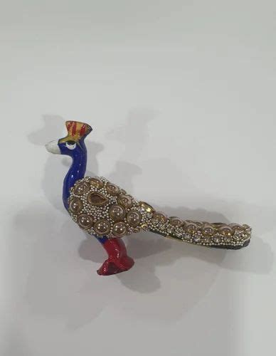 Multicolor Metal Peacock Statue For Interior Decor At Best Price In Mumbai