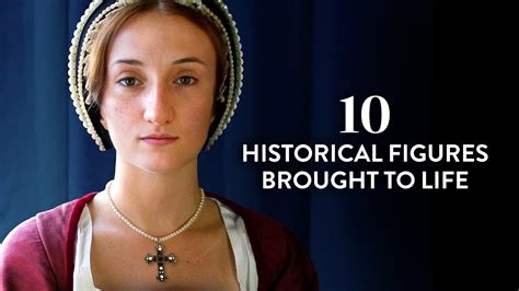 Face Reconstruction Historical Figures