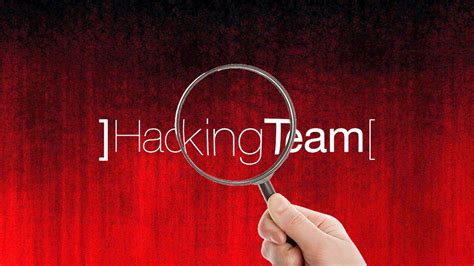 US man is behind the 2015 Hacking Team hack? - Help Net Security